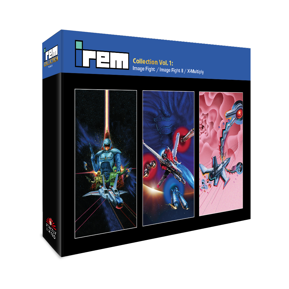 Irem Collection Volume 1 Collector's Edition (PlayStation 5) – Strictly ...