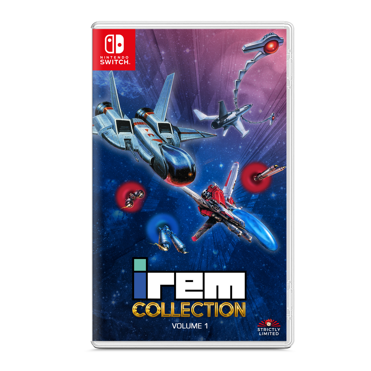 Irem Collection Volume 1 Limited Edition (Nintendo Switch) – Strictly ...