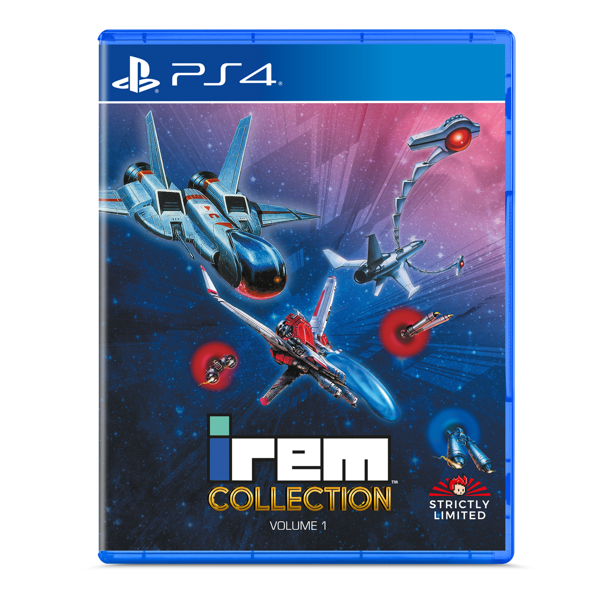 Irem Collection Volume 1 Limited Edition (PlayStation 4) – Strictly ...