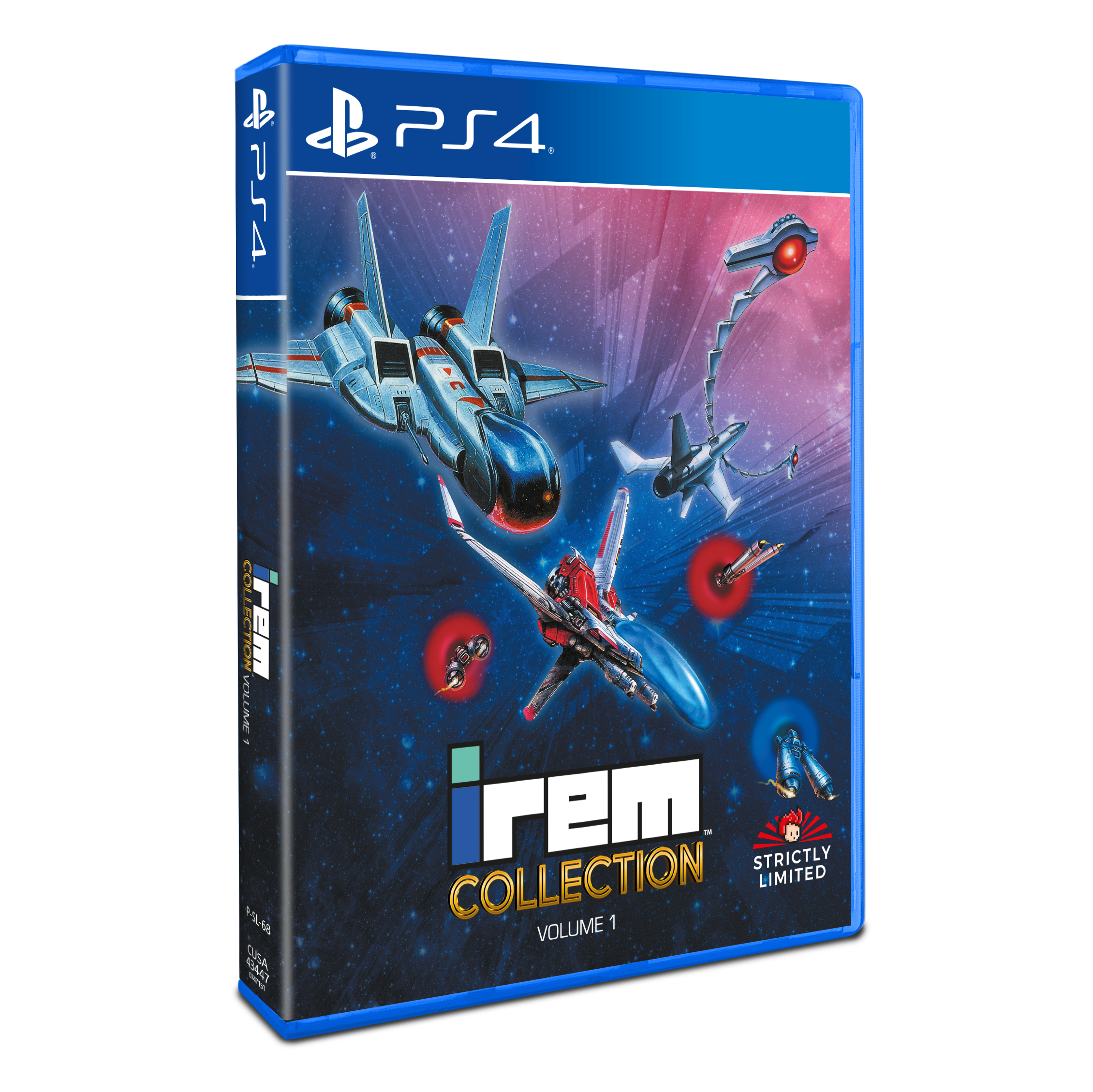 Irem Collection Volume 1 Limited Edition (PlayStation 4) – Strictly ...