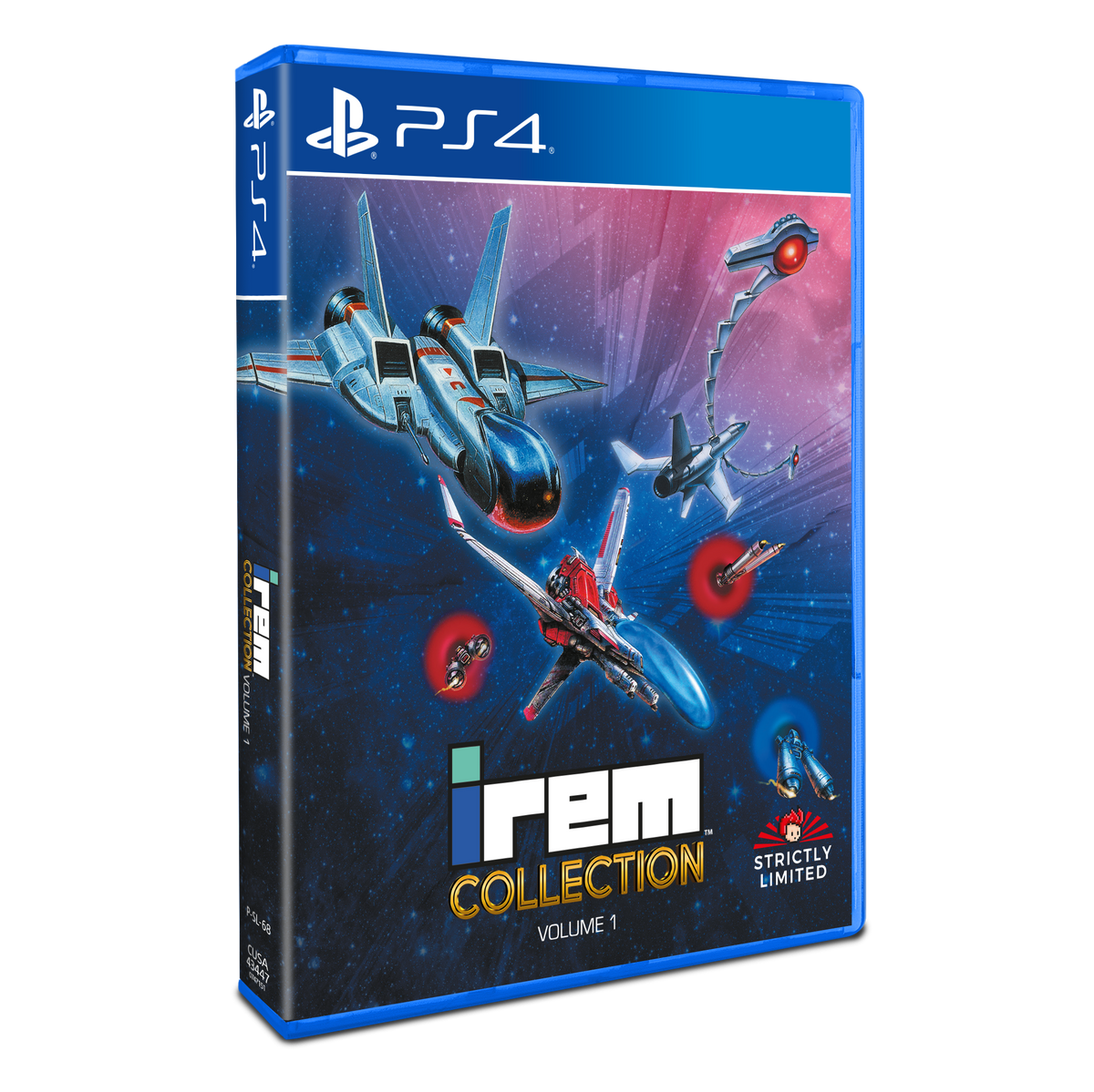 Irem Collection Volume 1 Limited Edition (PlayStation 4) – Strictly ...
