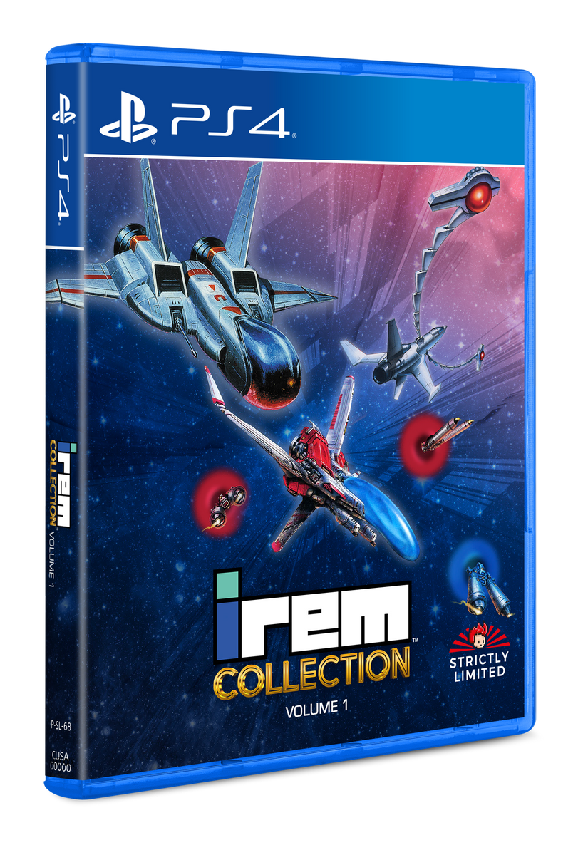 Irem Collection Volume 1 Collector's Edition (PlayStation 4) – Strictly ...