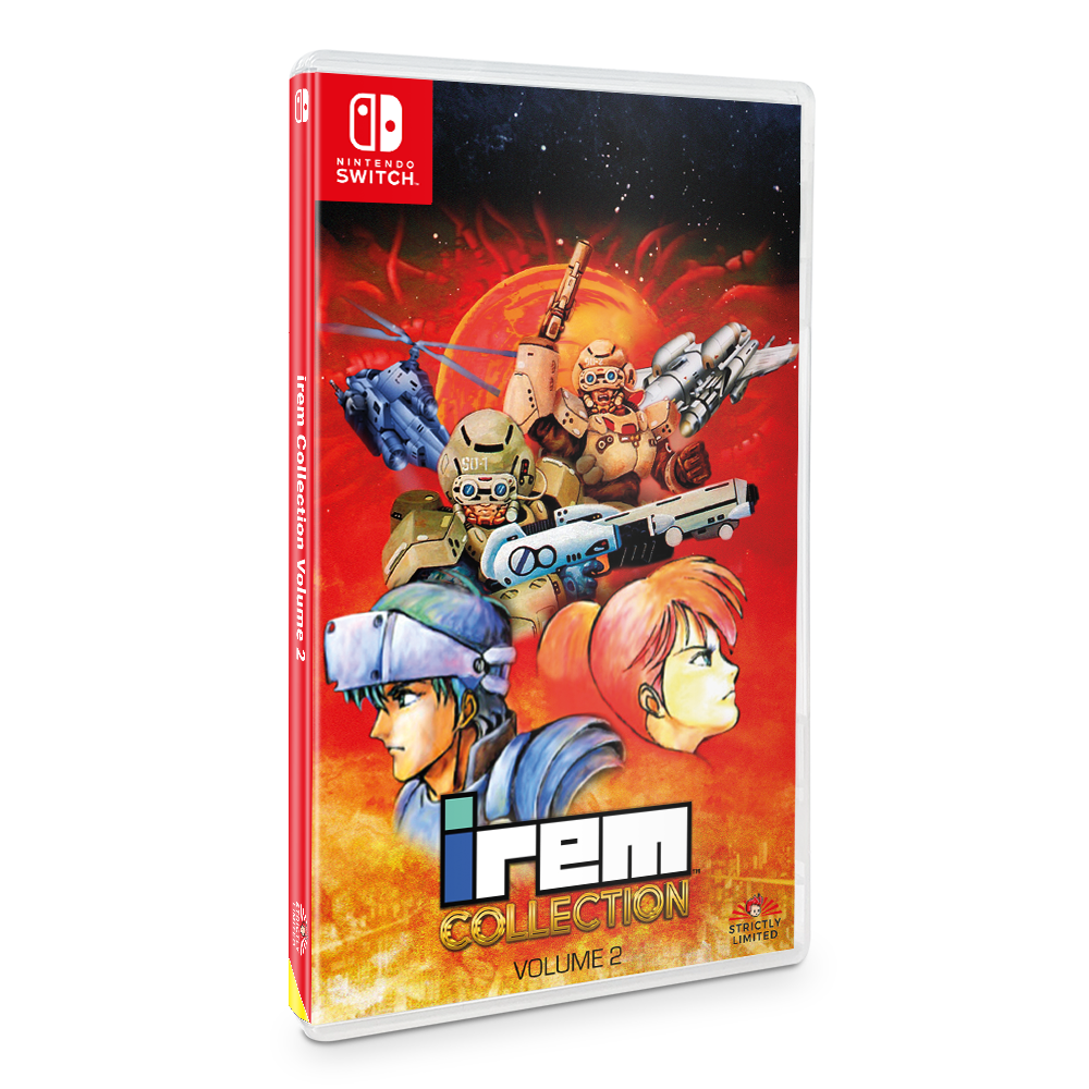Irem Collection Volume 2 Limited Edition (Nintendo Switch) – Strictly ...