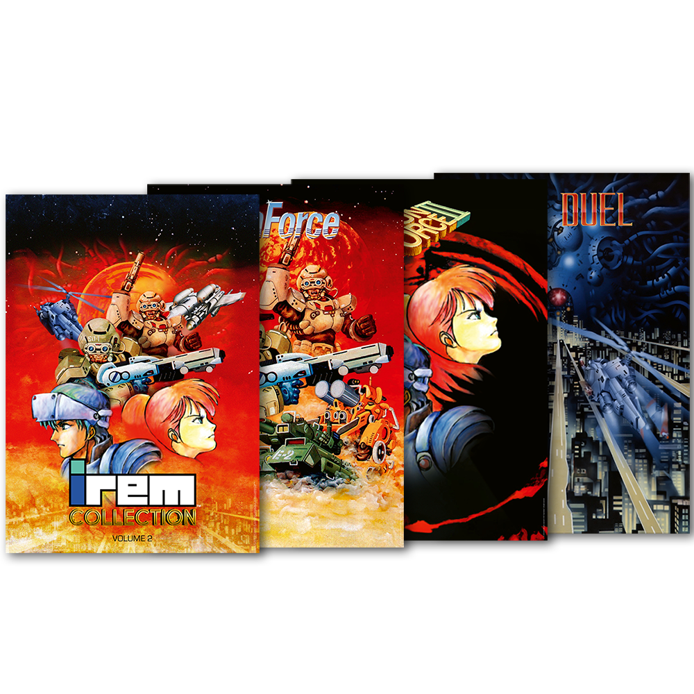 Irem Collection Volume 2 Collector's Edition (Nintendo Switch ...