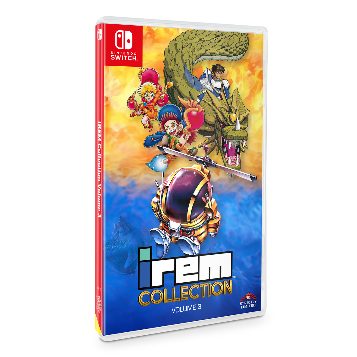 Irem Collection Volume 3 Collector's Edition (Nintendo Switch ...
