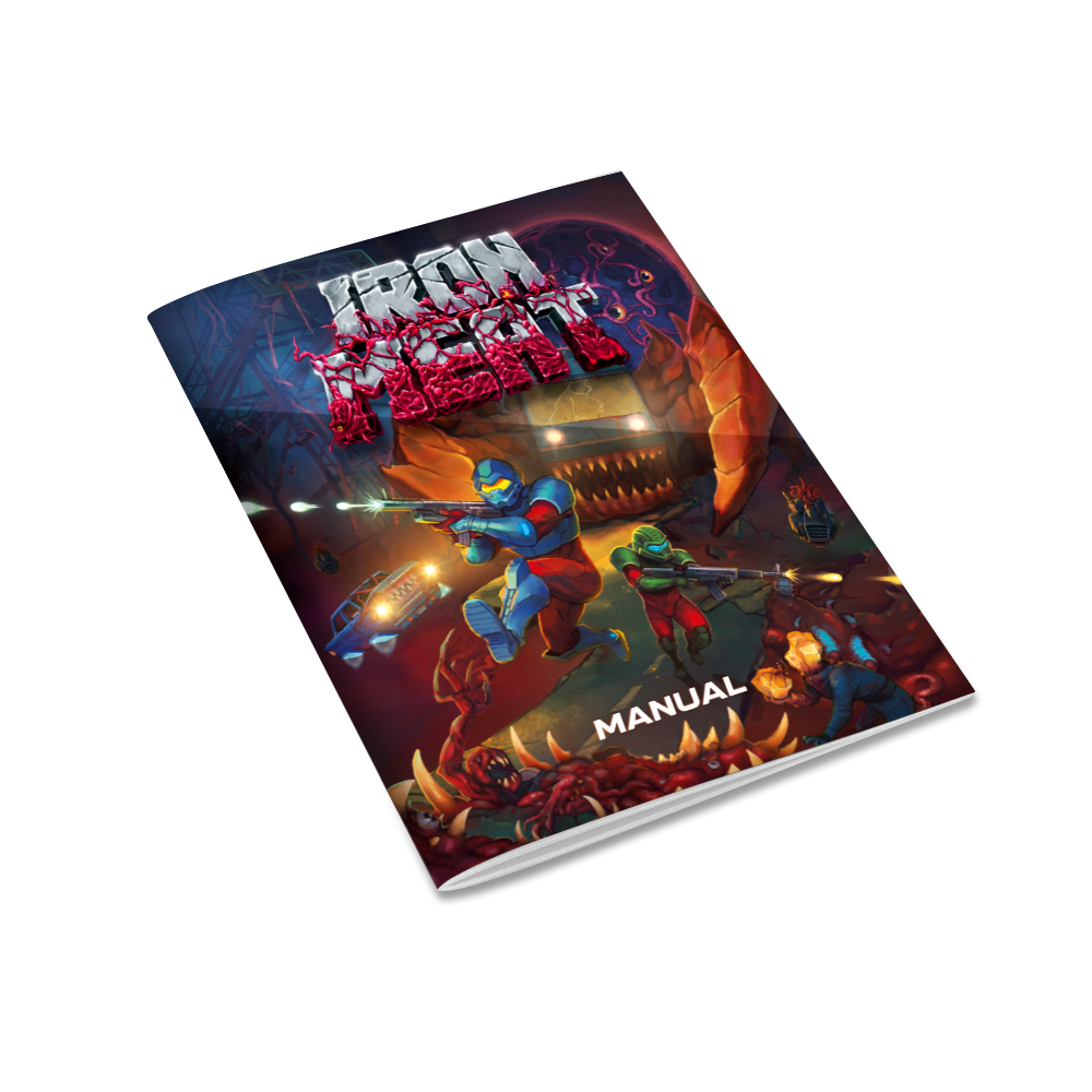 Iron Meat - Limited Edition (PlayStation 5) – Strictly Limited Games