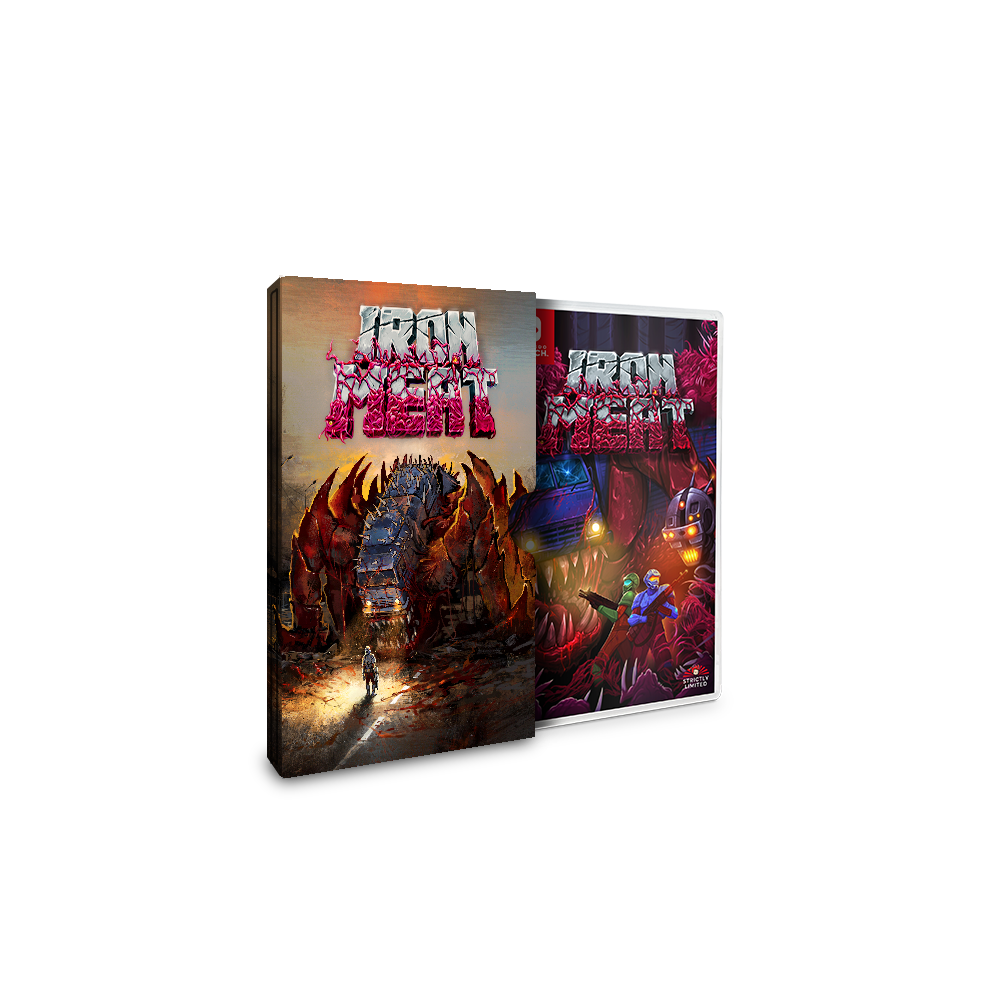 Iron Meat - Limited Metal Edition (Nintendo Switch) – Strictly Limited ...