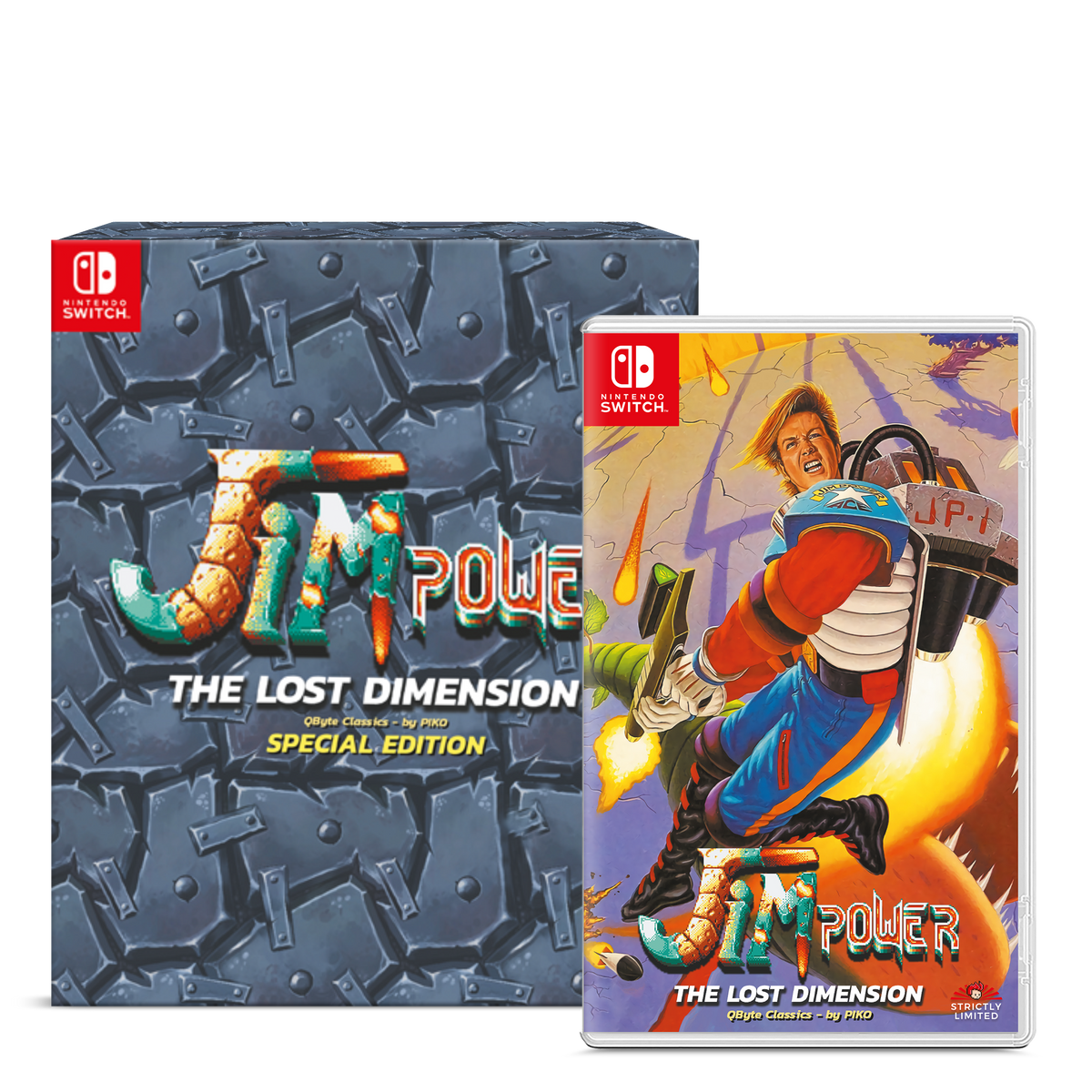 Jim Power: The Lost Dimension Special Limited Edition (NSW) – Strictly ...
