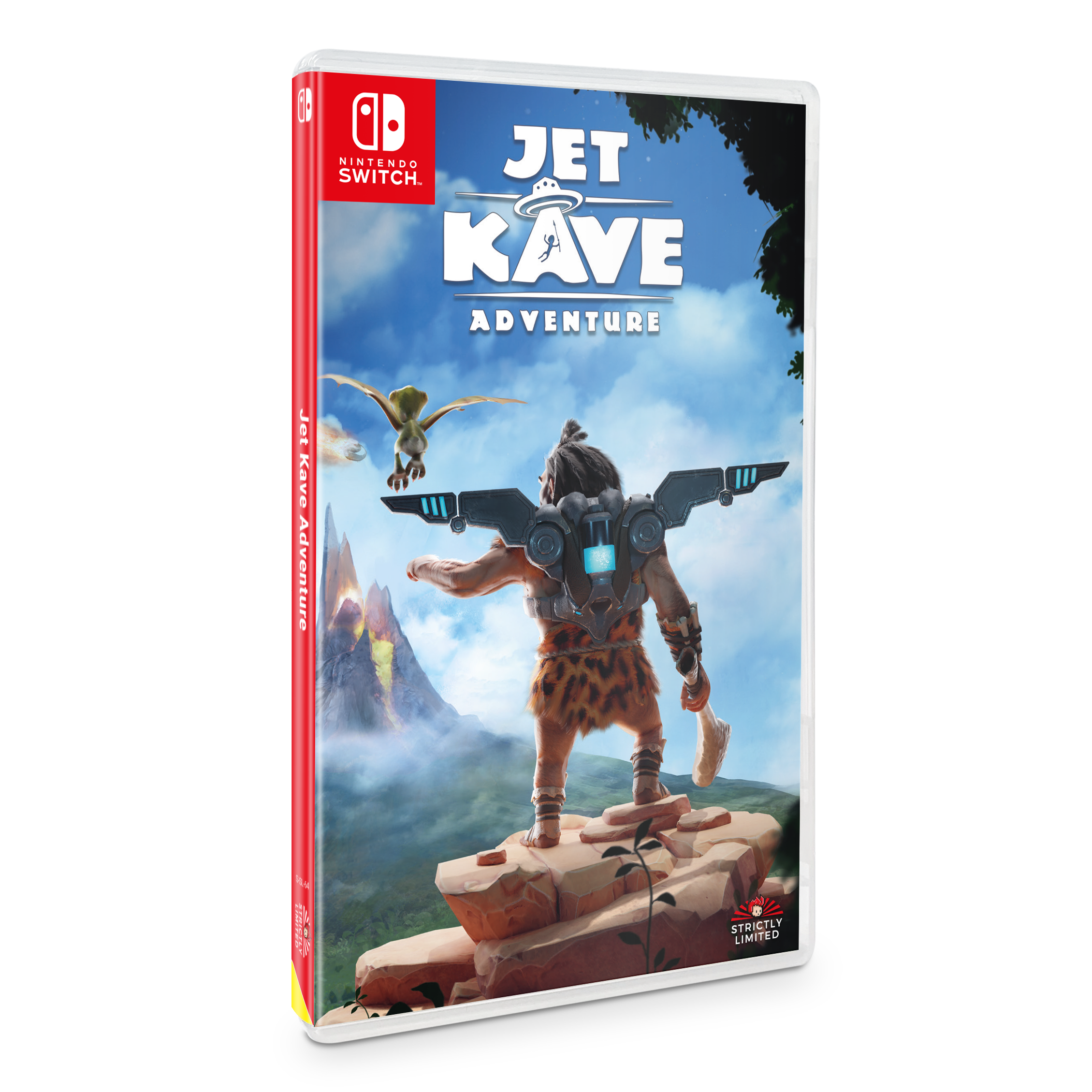 Jet Kave Adventure (Nintendo Switch) – Strictly Limited Games
