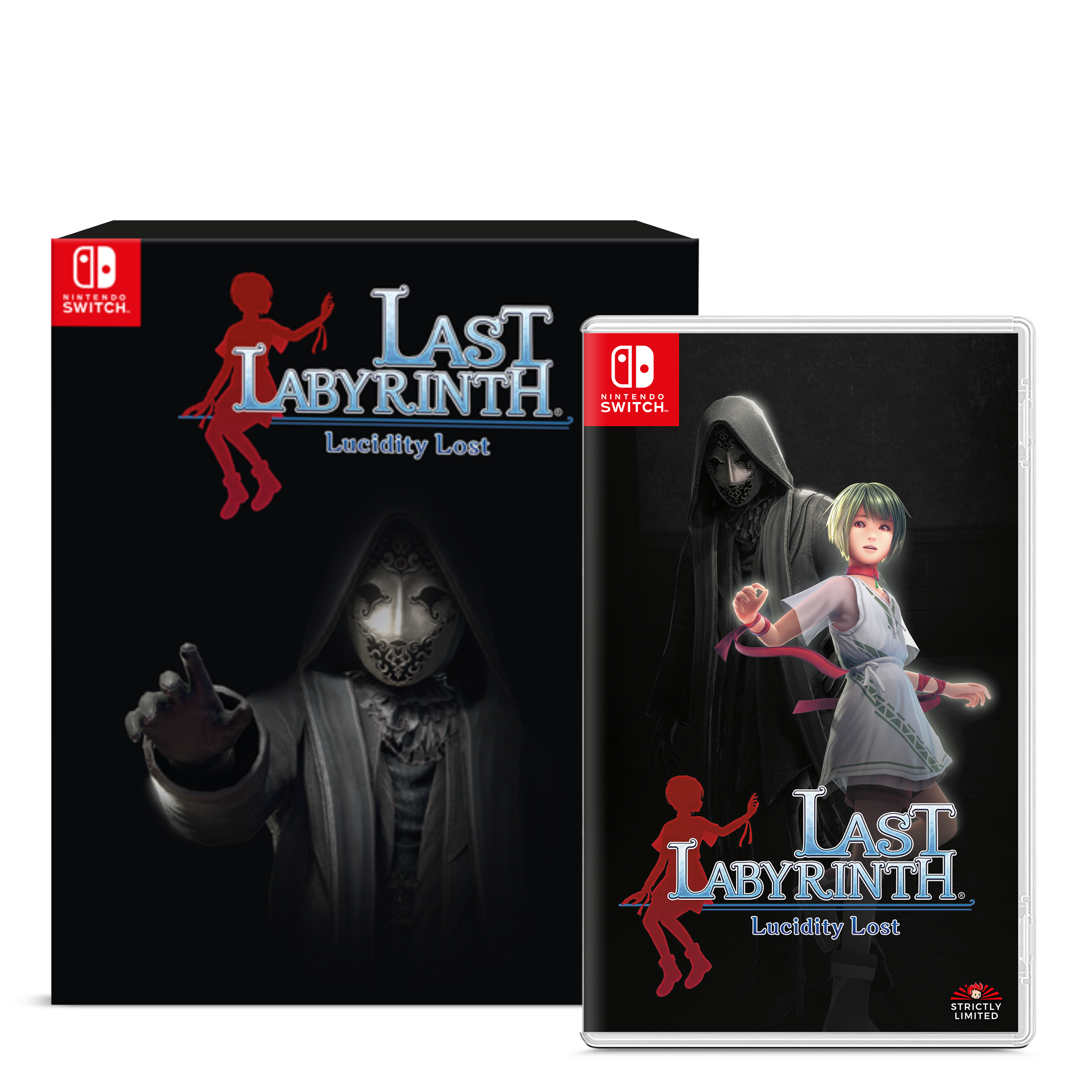 Last Labyrinth -Lucidity Lost- - Special Limited Edition (NSW ...