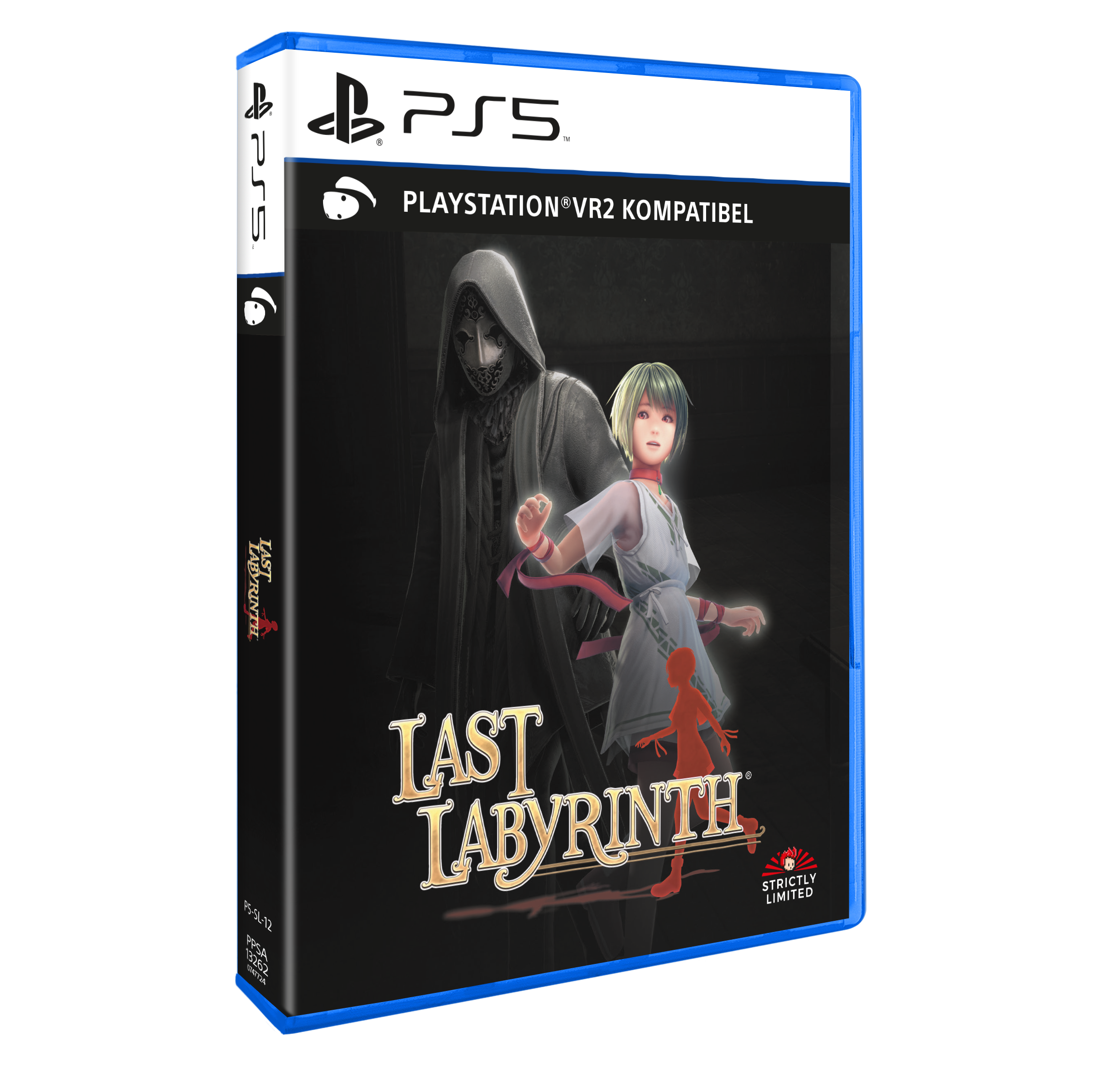 Last Labyrinth - Limited Edition (PS5) – Strictly Limited Games
