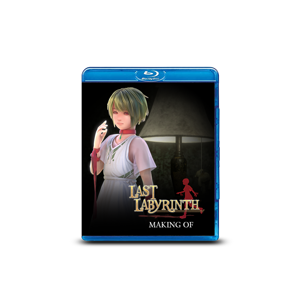 Last Labyrinth - Special Limited Edition (PS5) – Strictly Limited Games