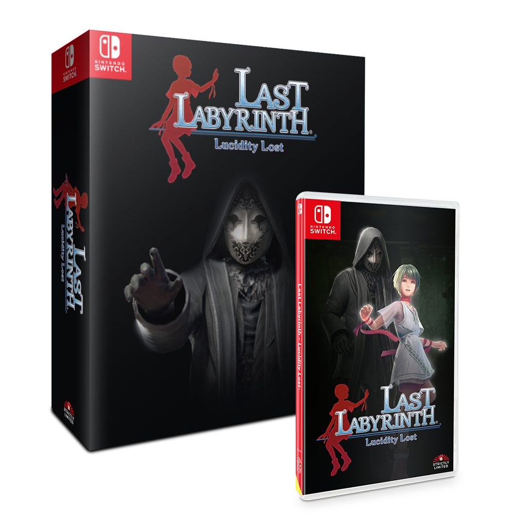 Last Labyrinth -Lucidity Lost- - Special Limited Edition (NSW ...