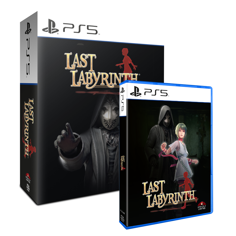 Last Labyrinth - Special Limited Edition (PS5) – Strictly Limited Games
