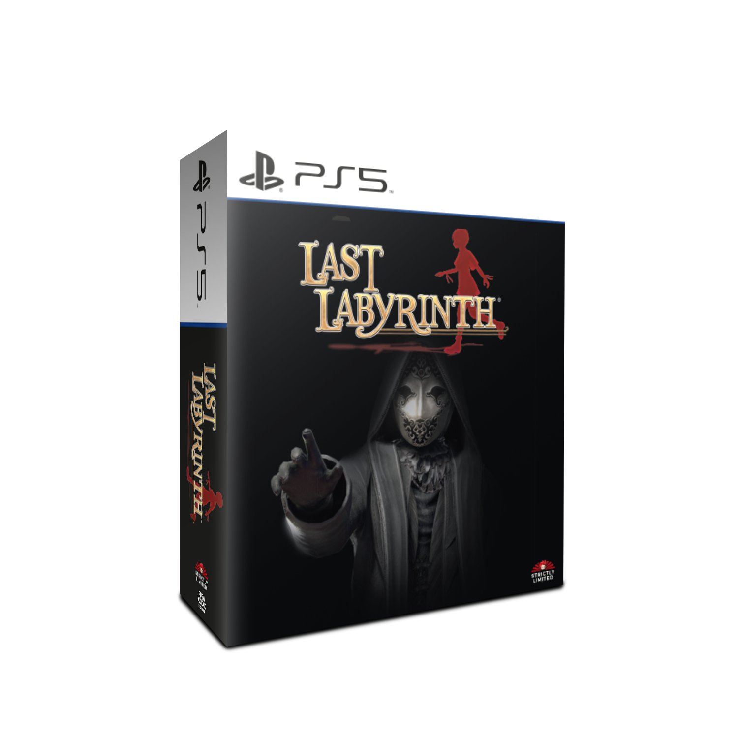 Last Labyrinth - Special Limited Edition (PS5) – Strictly Limited Games
