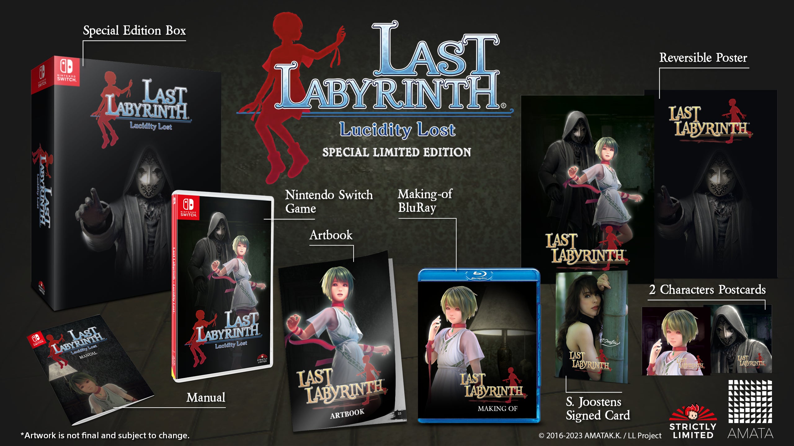 Last Labyrinth -Lucidity Lost- - Special Limited Edition (NSW ...