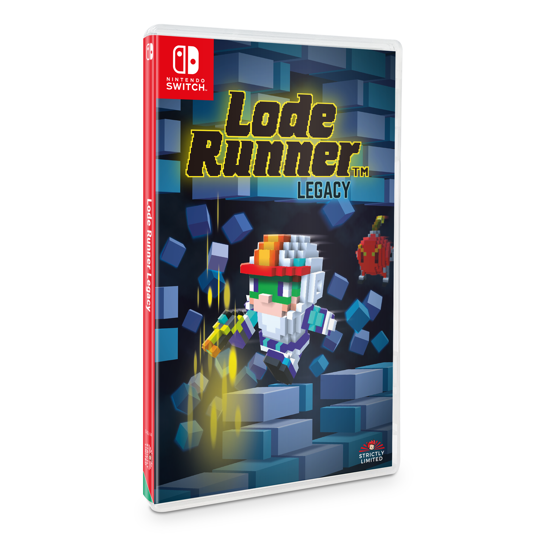 Lode Runner Legacy (Nintendo Switch) – Strictly Limited Games