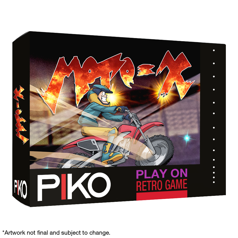 Moto X (SNES NTSC) – Strictly Limited Games