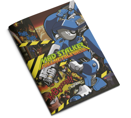 Mad Stalker: Full Metal Forth (Mega Drive Compatible Game) – Strictly ...