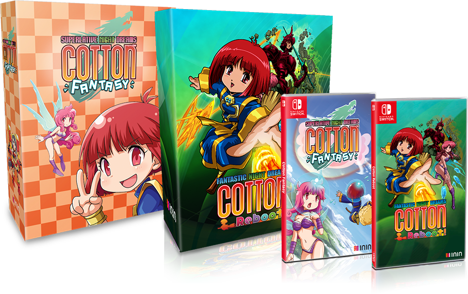 Cotton Modern CE Bundle (NSW) – Strictly Limited Games
