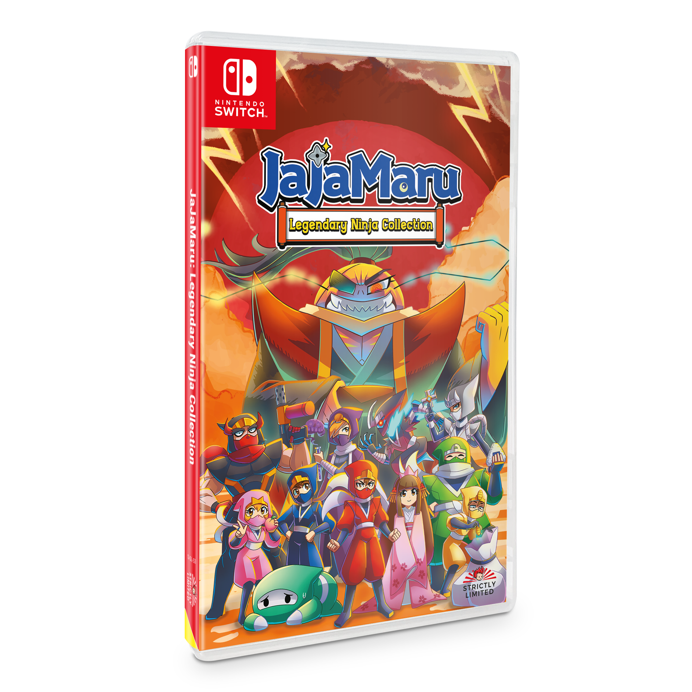 Ninja JaJaMaru Legendary Ninja Collection (Nintendo Switch) – Strictly ...