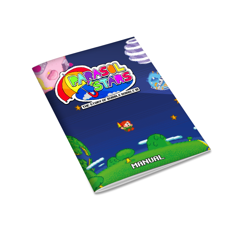 Parasol Stars: The Story of Bubble Bobble III - Limited Edition (Ninte ...