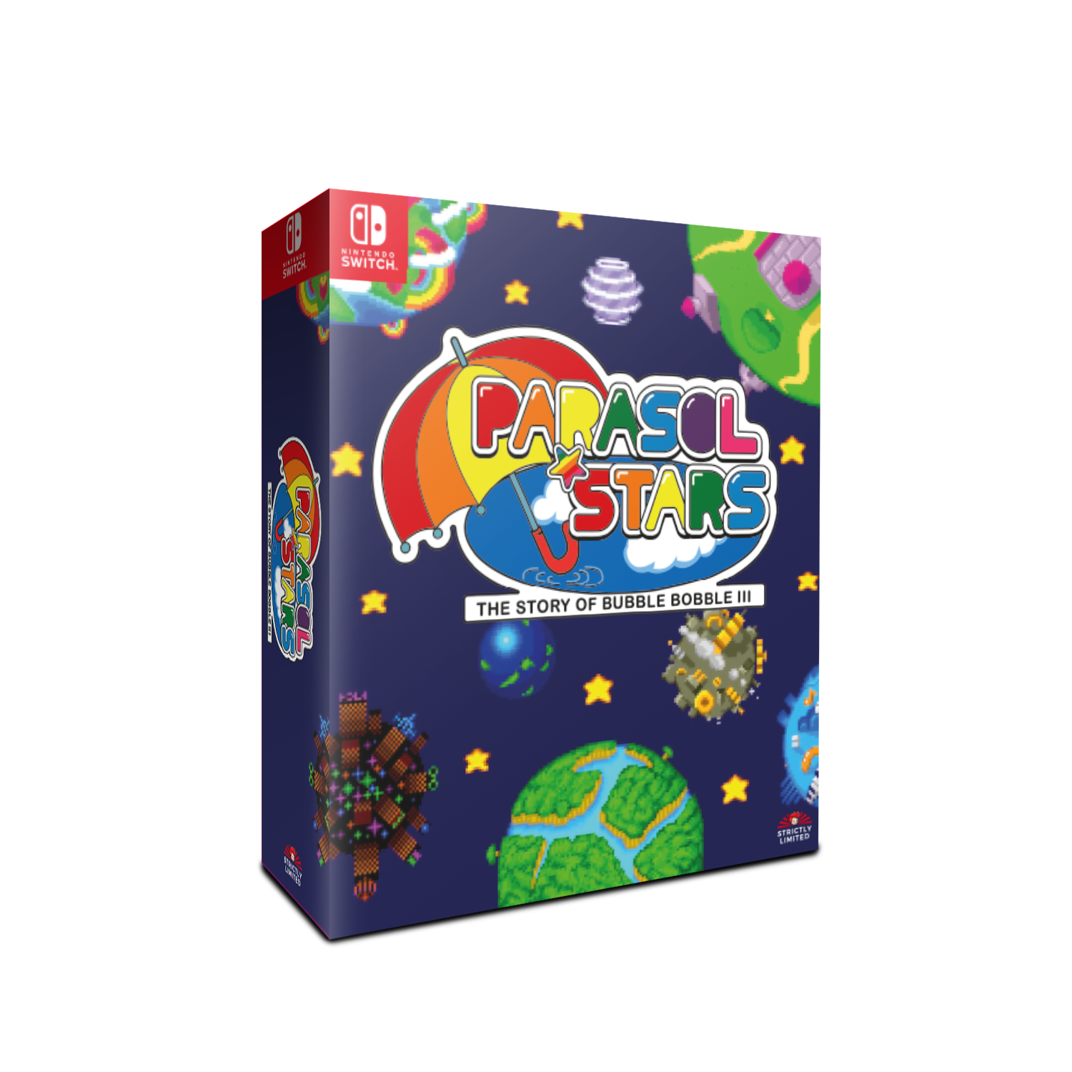 Parasol Stars: The Story of Bubble Bobble III - Special Limited Editio ...