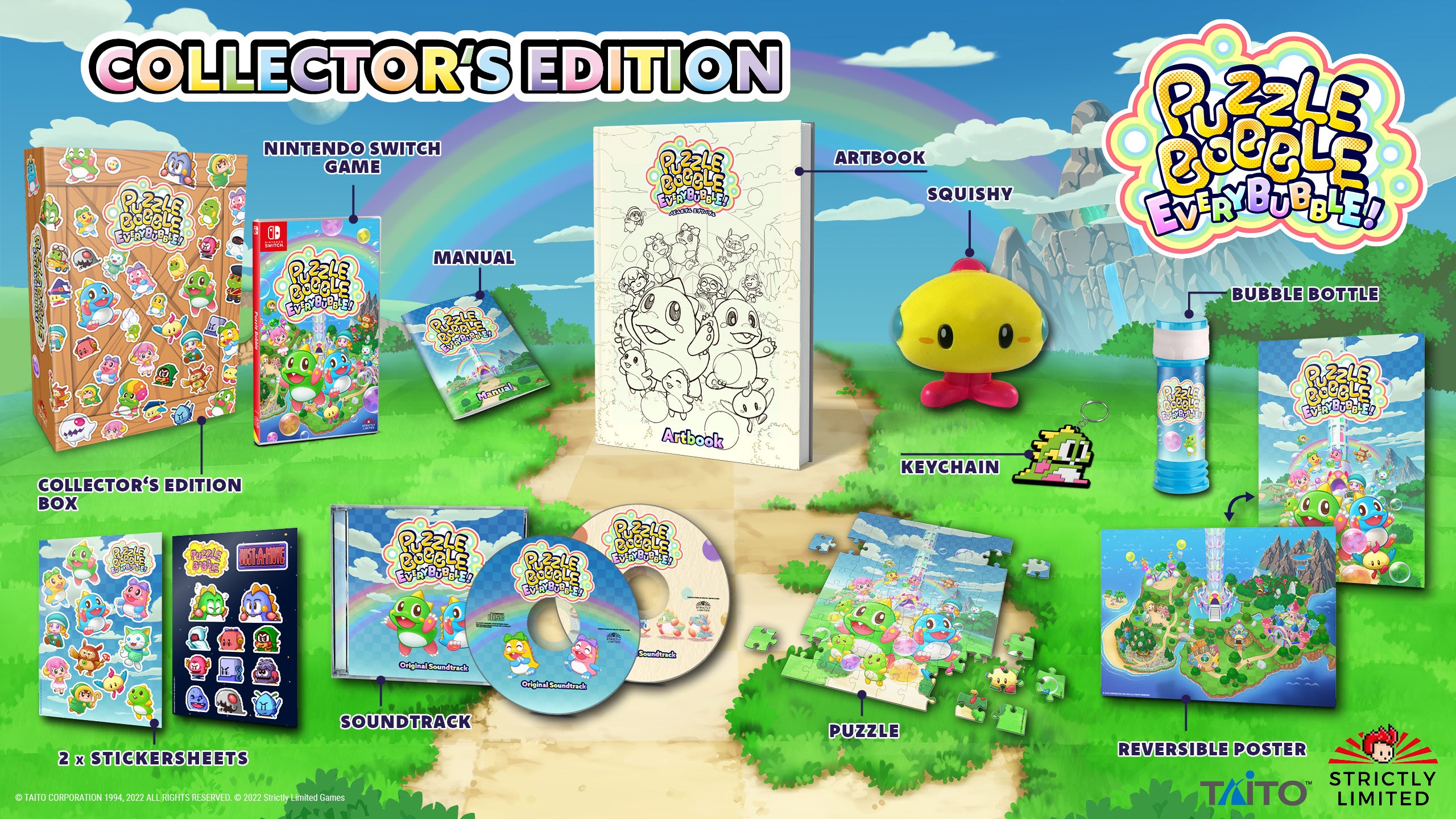 Puzzle Bobble Everybubble! & Puzzle Bobble/Bust A Move Collector's Edi ...