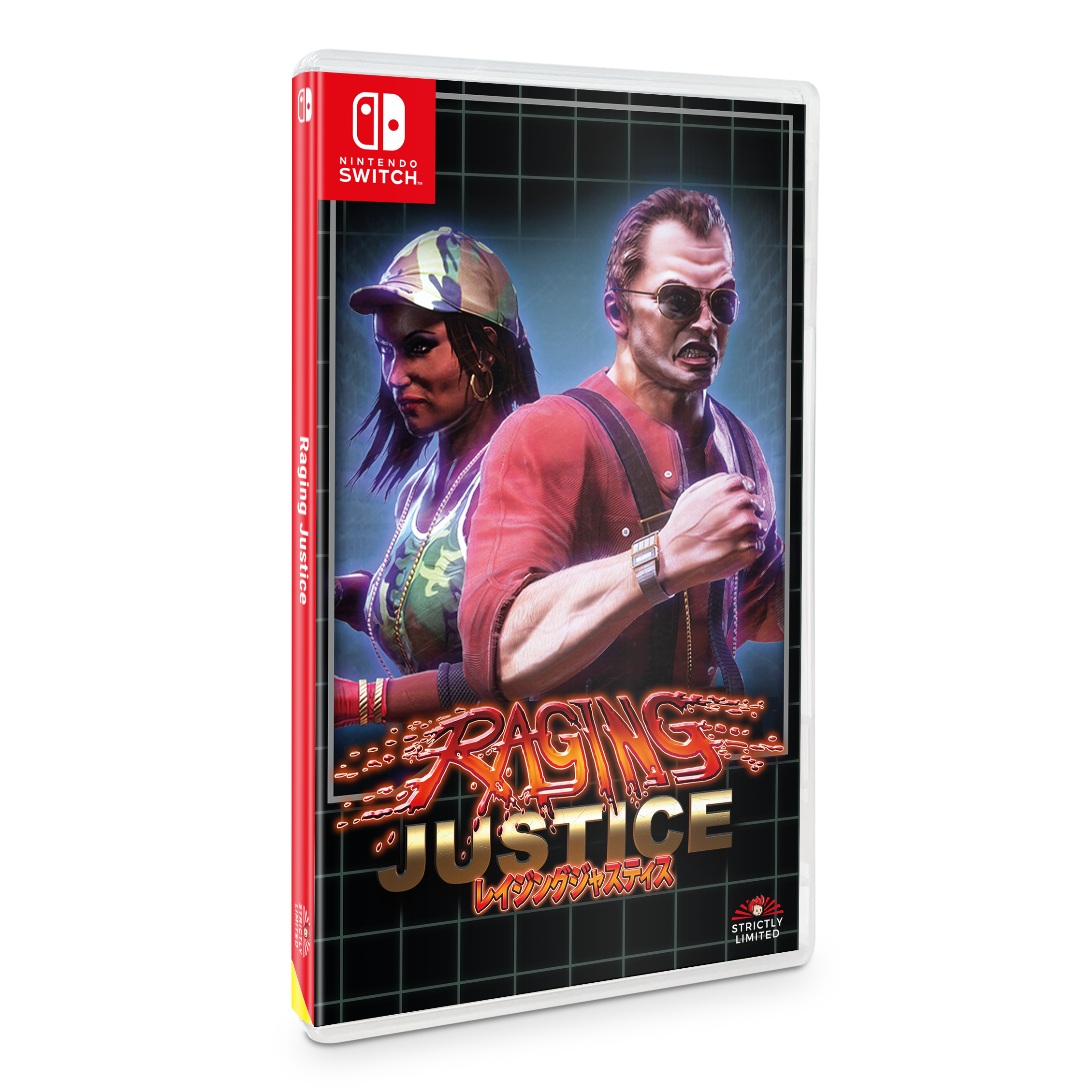 Raging Justice (Nintendo Switch) – Strictly Limited Games