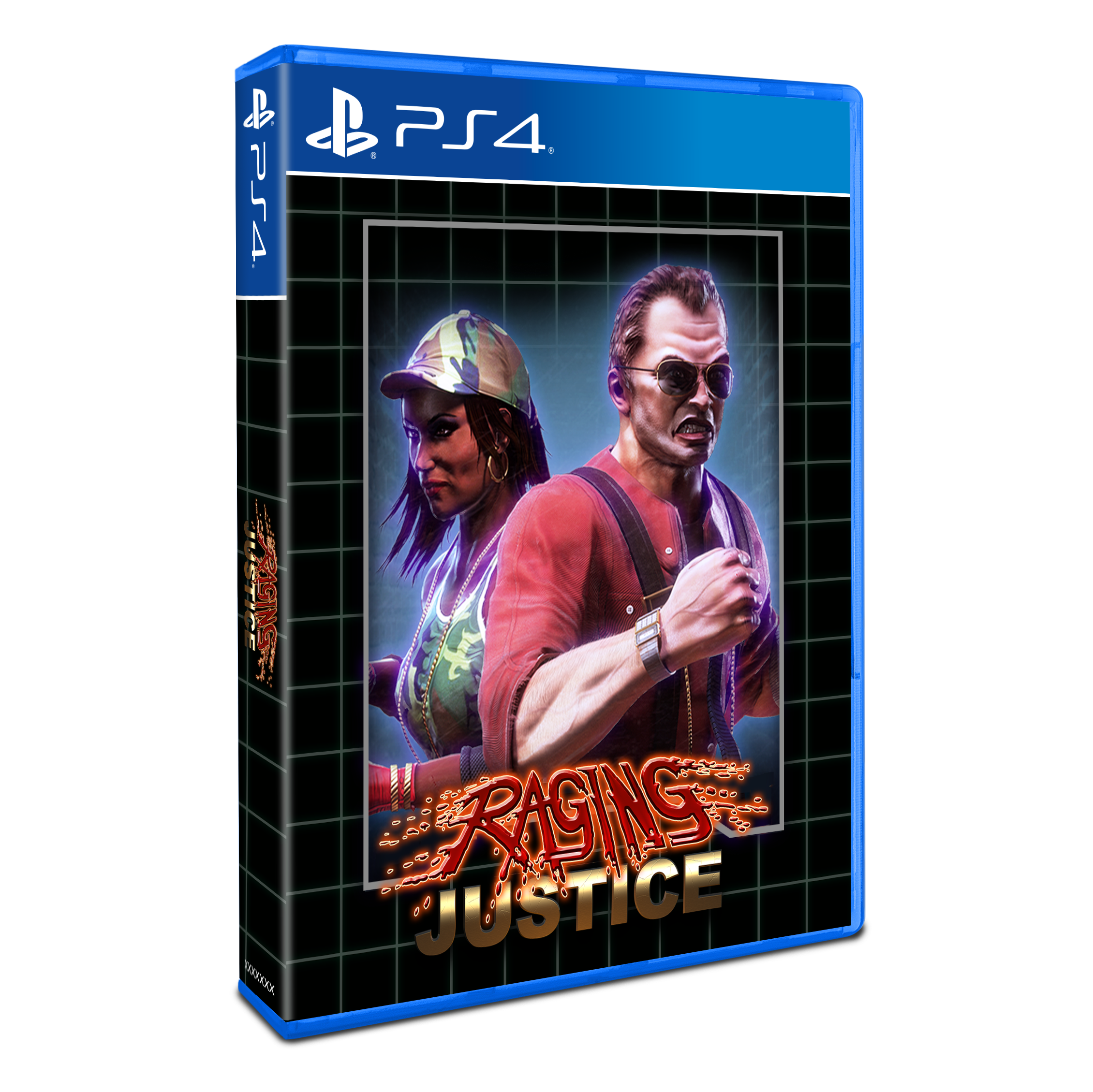 Raging Justice (PS4) – Strictly Limited Games