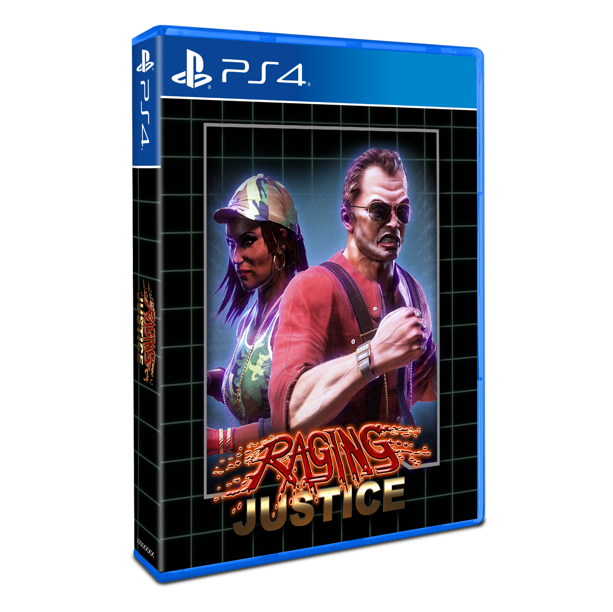 Raging Justice (PS4) – Strictly Limited Games