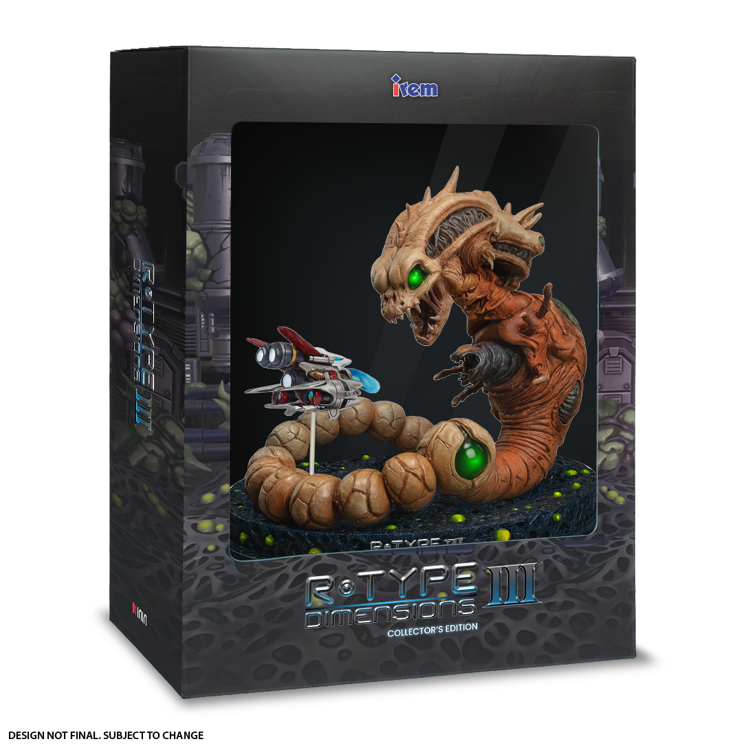 R-Type Dimensions III - Collector's Edition (Nintendo Switch ...