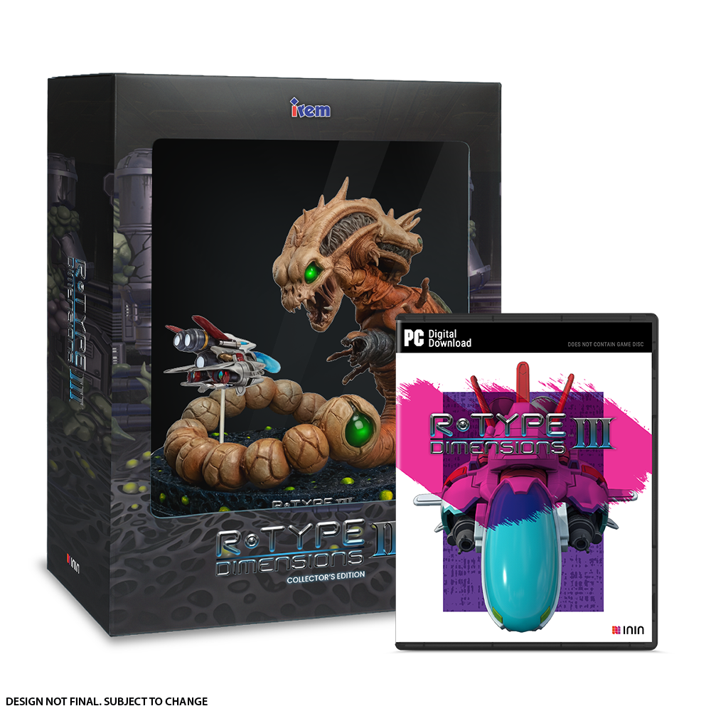 R-Type Dimensions III - Collector's Edition (PC - Digital Download ...