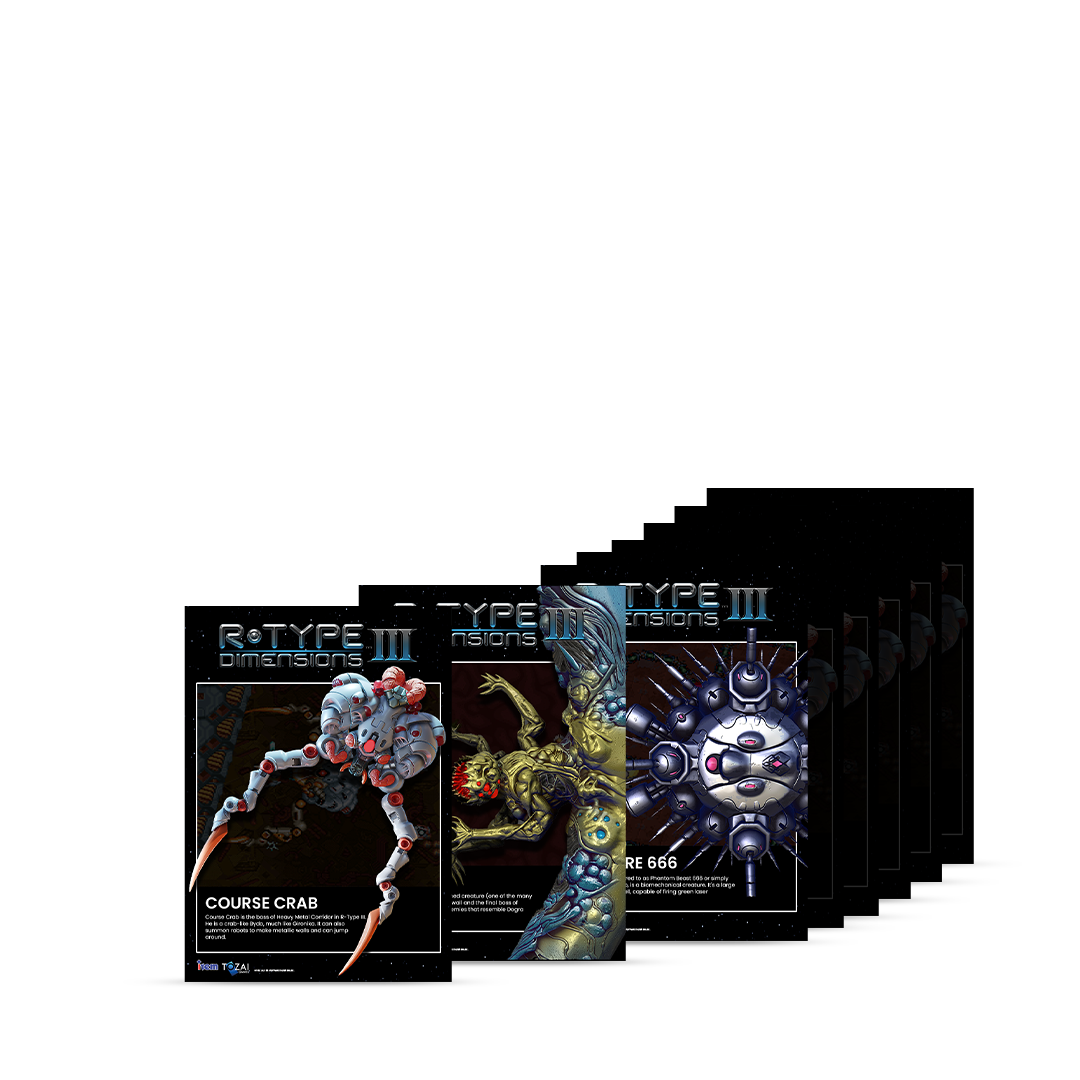 R-Type Dimensions III - Collector's Edition (Nintendo Switch ...