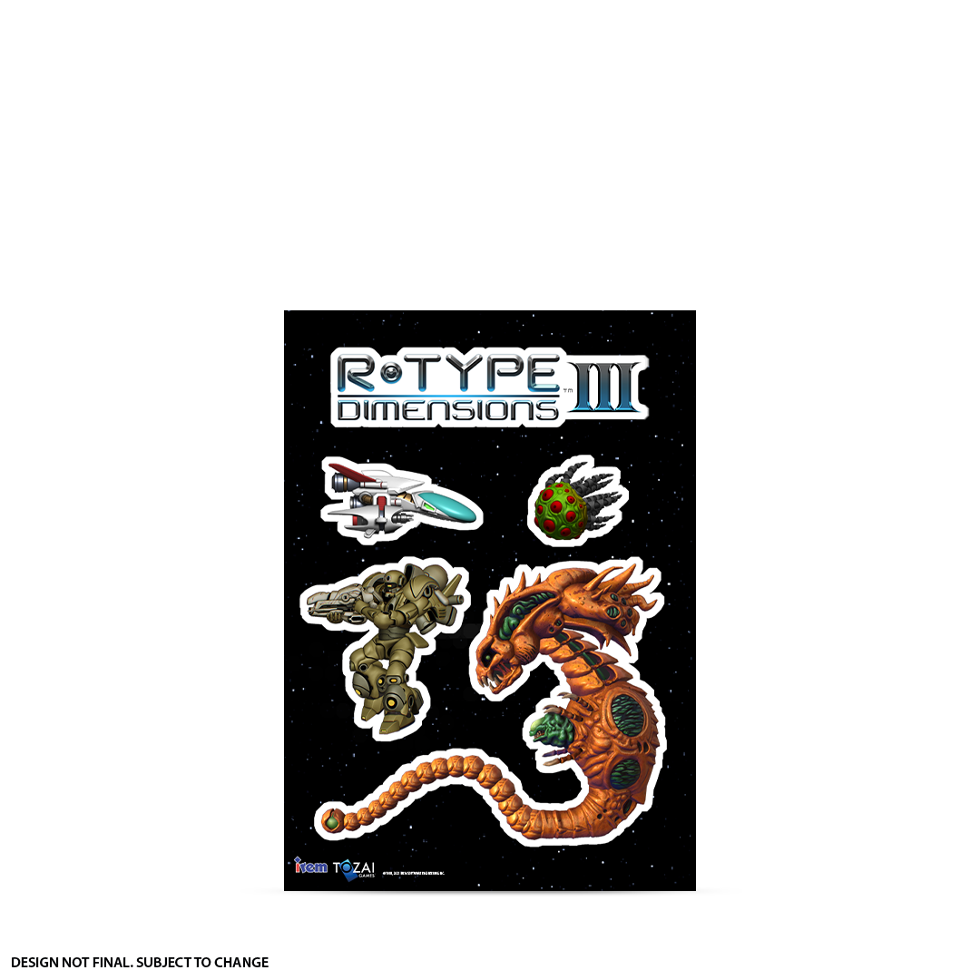 R-Type Dimensions III - Collector's Edition (Nintendo Switch ...