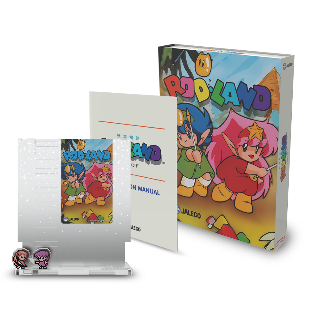Rod Land (NES) - Collector's Edition – Strictly Limited Games