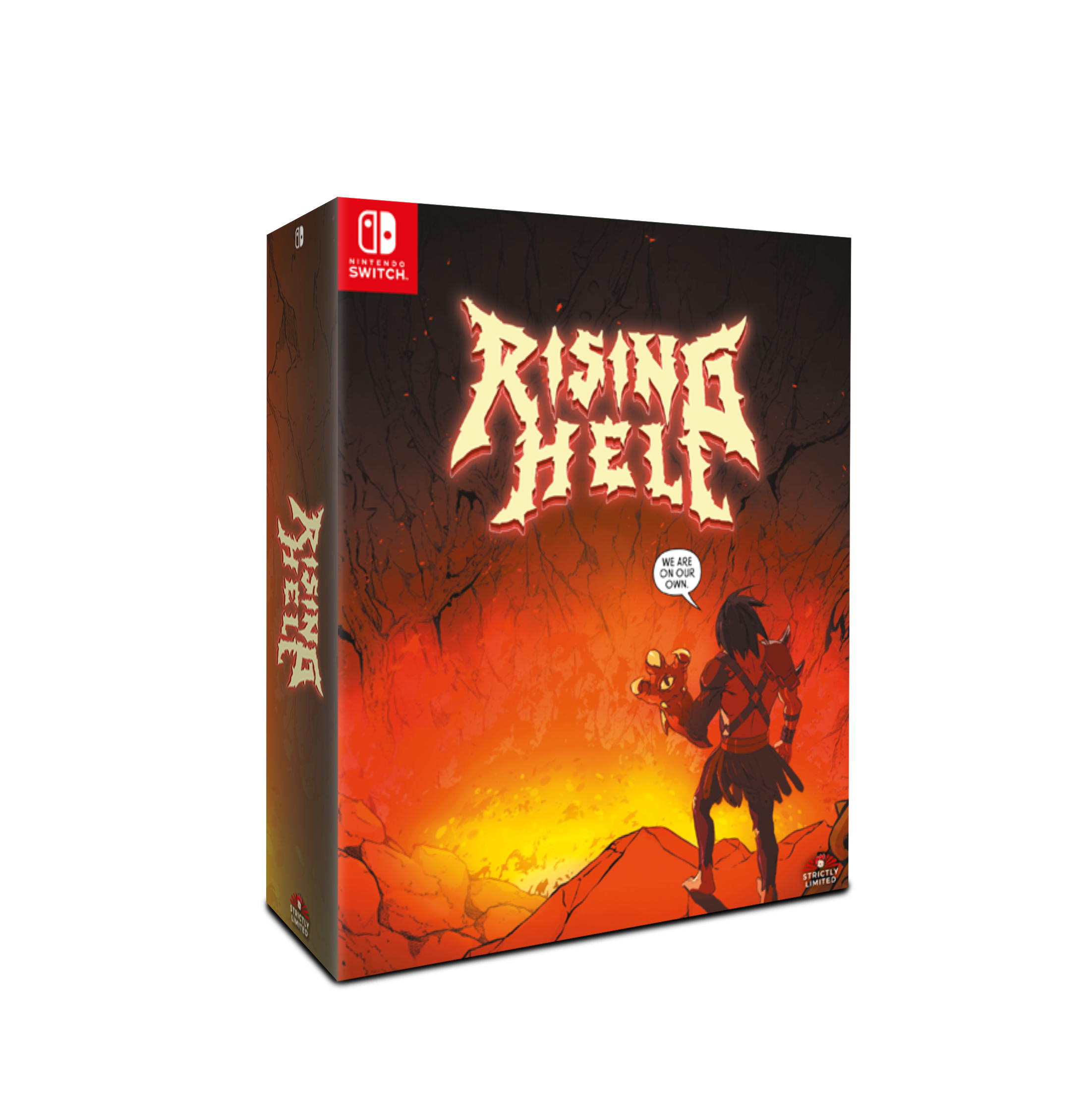 Rising Hell Special Limited Edition (NSW) – Strictly Limited Games