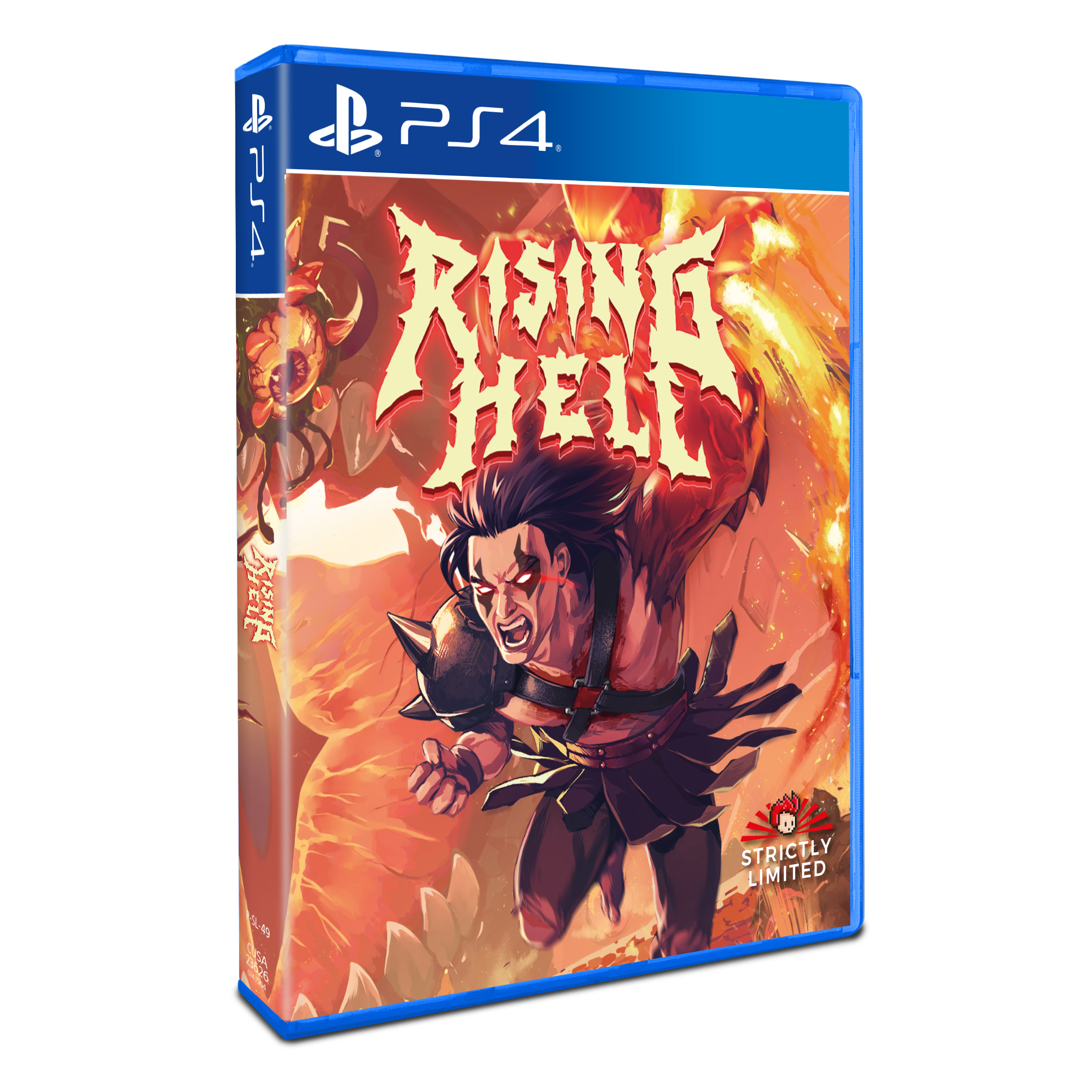 Rising Hell (PS4) – Strictly Limited Games