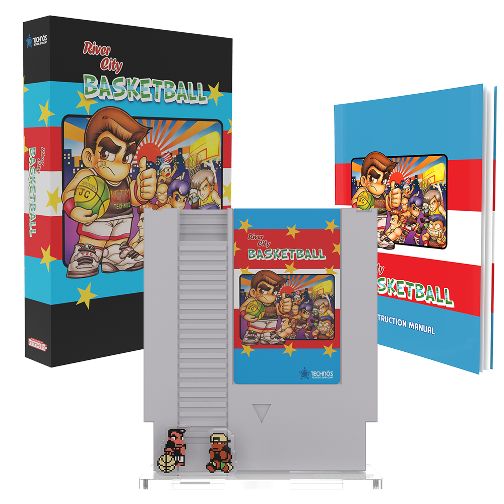 River City Basketball (NES) – Strictly Limited Games