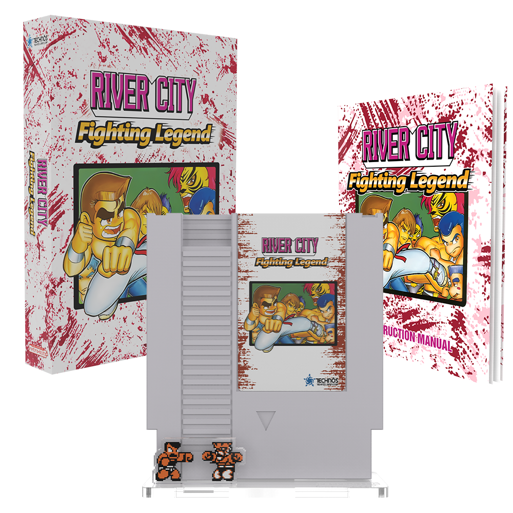 River City Fighting Legend (NES) – Strictly Limited Games