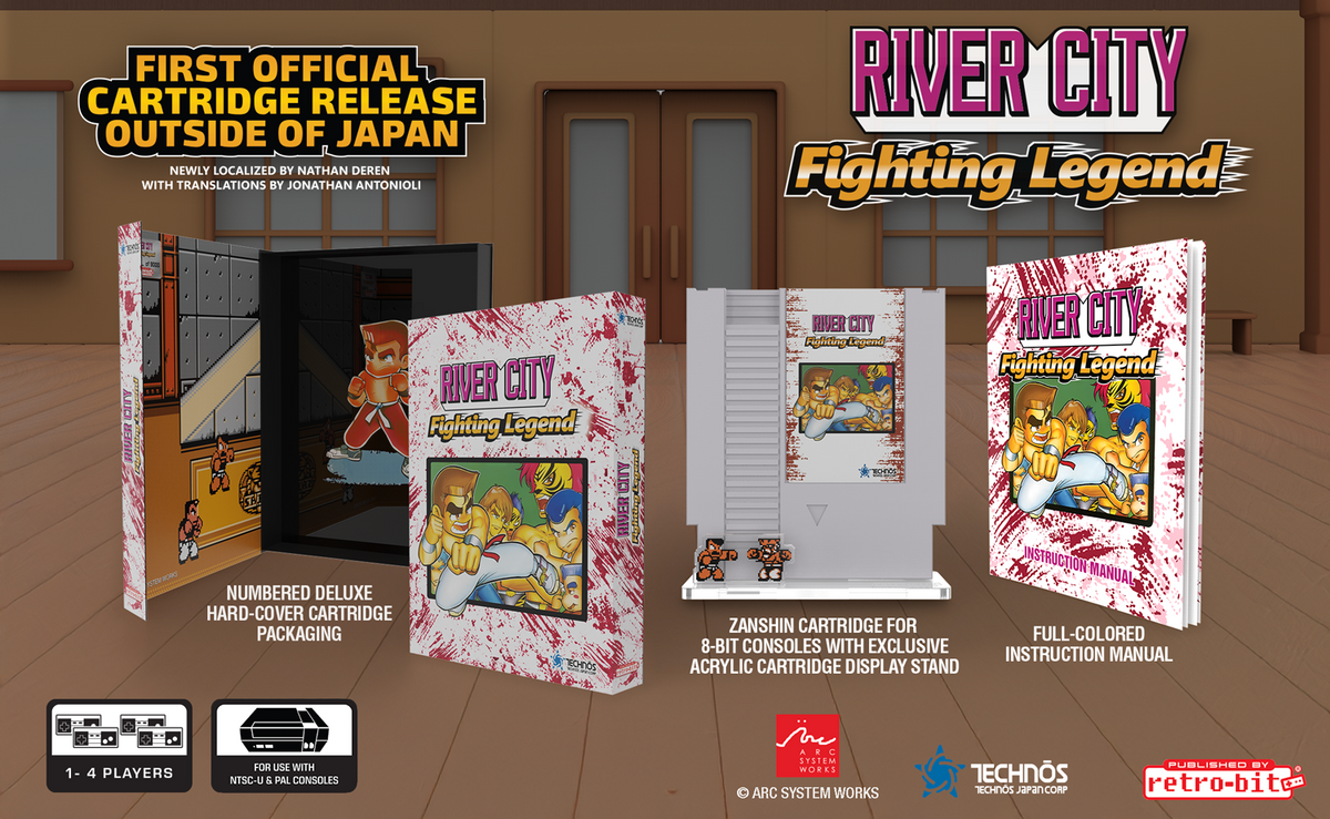 River City Fighting Legend (NES) – Strictly Limited Games
