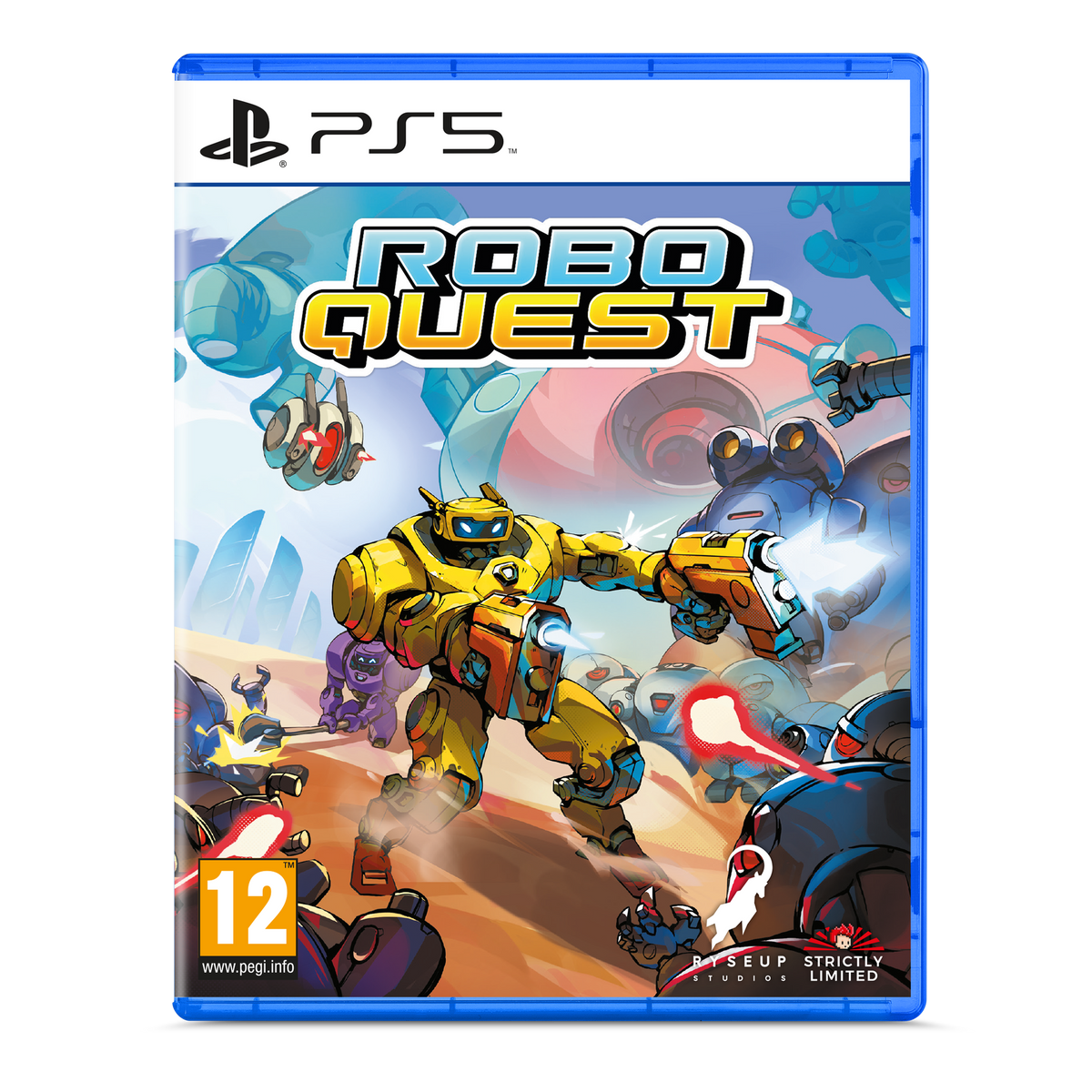 Roboquest - Limited Edition (PlayStation 5) [PEGI] – Strictly Limited Games