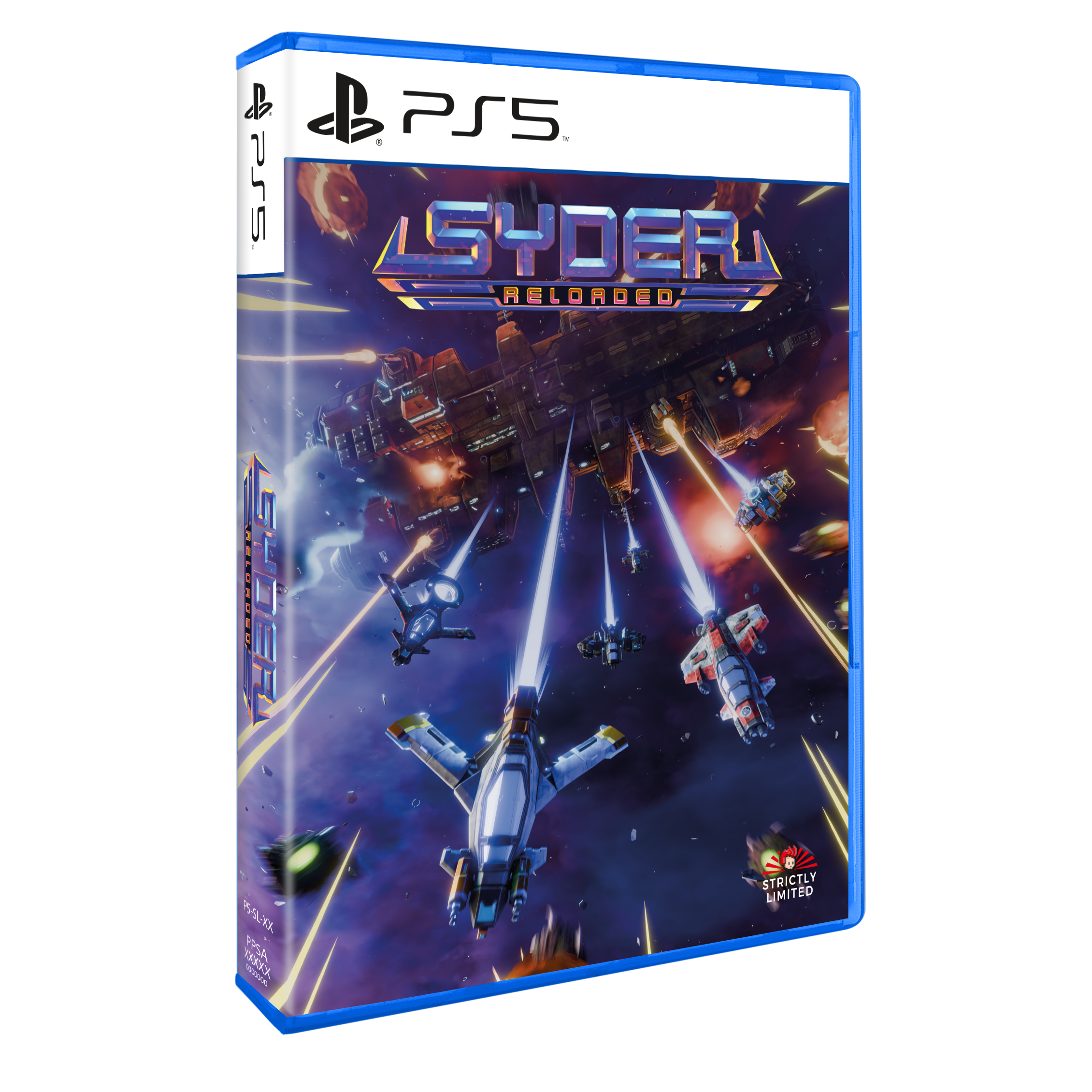 Syder Reloaded - Limited Edition (PS5) – Strictly Limited Games