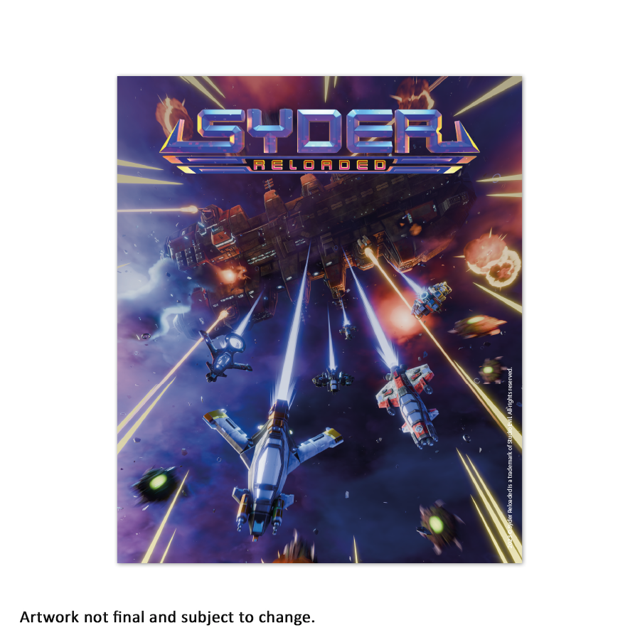 Syder Reloaded - Art Card – Strictly Limited Games