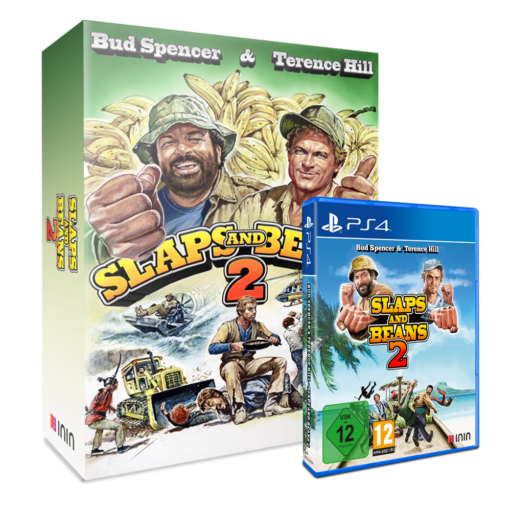 Bud Spencer & Terence Hill - Slaps And Beans 2 Special Edition (PlaySt ...