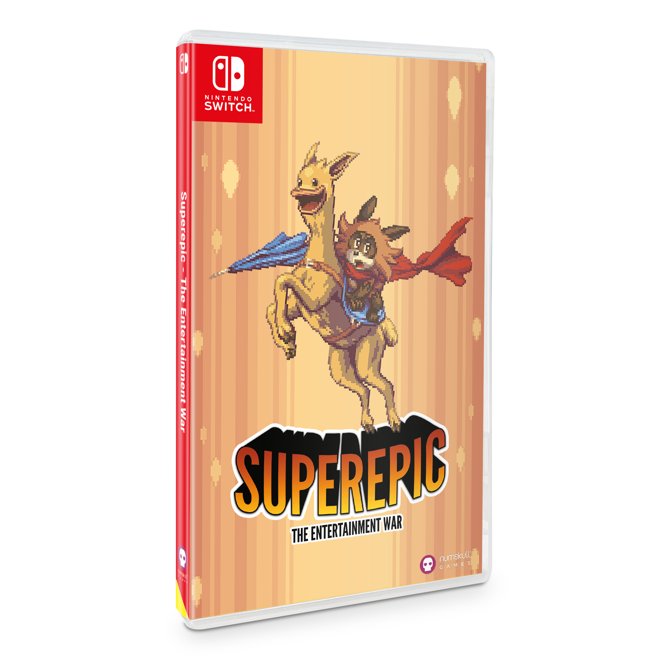 SuperEpic: The Entertainment War (NSW) – Strictly Limited Games