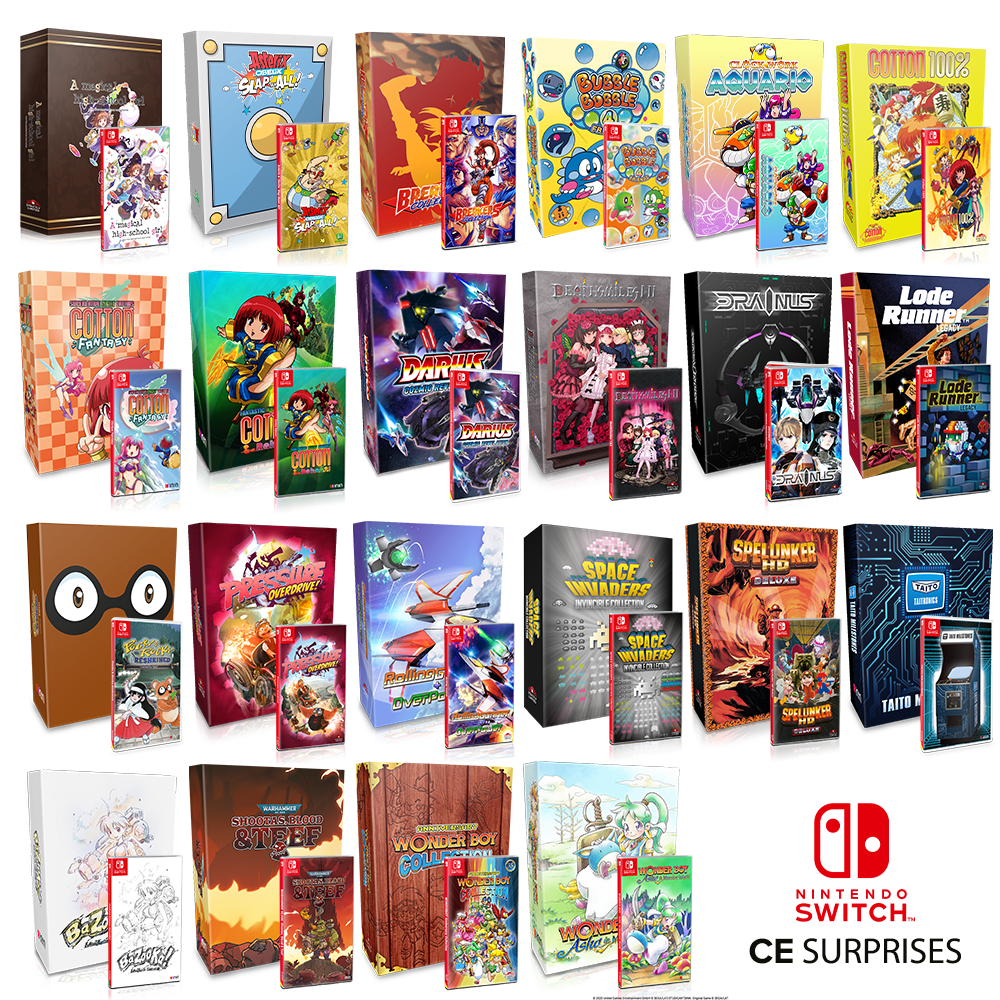 Strictly Limited Collector's Surprise (Nintendo Switch) – Strictly ...