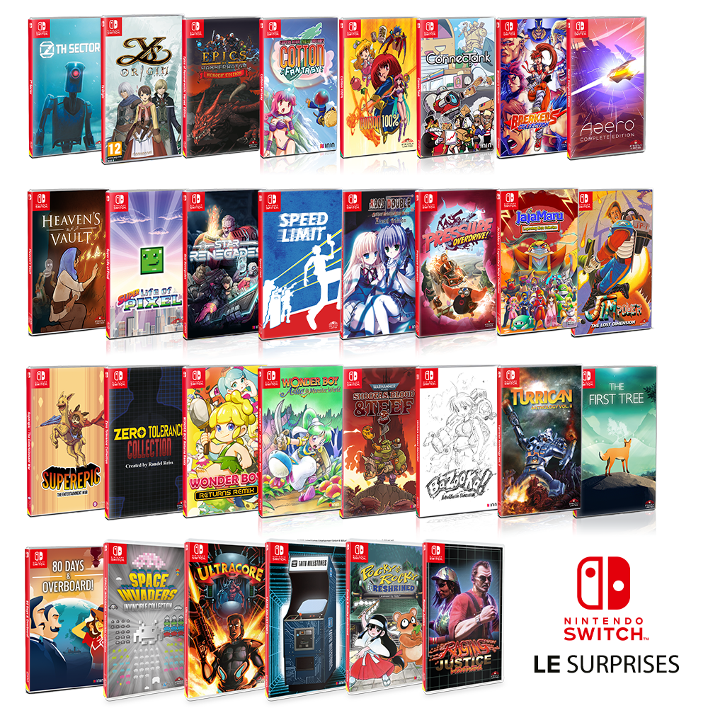 Strictly Limited Surprise (Nintendo Switch) – Strictly Limited Games