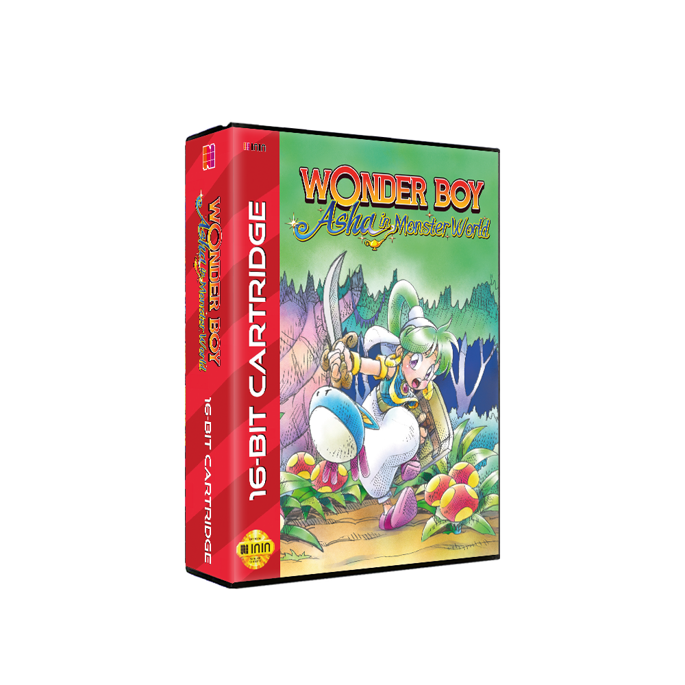 SMD/SG-inspired Asha Storage Case Outer Box for NSW/PS5/PS4 games – Strictly Limited Games