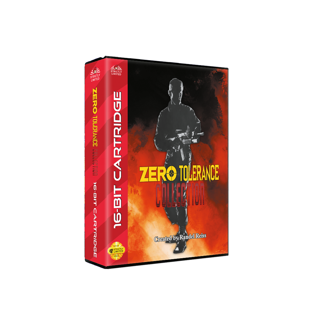 SMD/SG-inspired Zero Tolerance Storage Case Outer Box for NSW/PS5/PS4– Strictly Limited Games